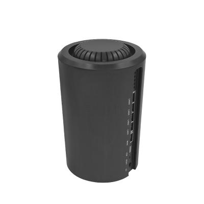 China Comelink R300Mbps 1000mw Quad Stream Dual Band Cylinder Shape Wifi Router for sale