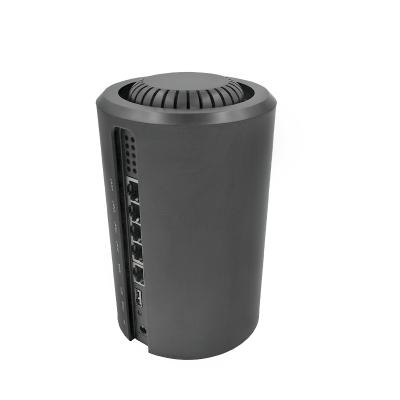 China Comelink R300Mbps 1000mw Quad Stream Dual Band Cylinder Shape Wifi Router for sale
