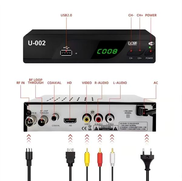 Quality Comelink TV04 High-Speed IPTV Large Capacity and Smooth Playback STB for sale