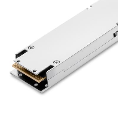 China Comelink MMS4A00 up 17 to 500m 1600Gbps 1.6T 2xDR4 Twin-port OSFP 2xMPO 1310nm Single Mode Fiber Optic Transceiver for sale