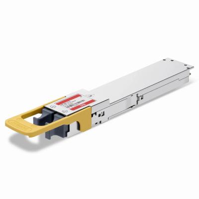 China Comelink MMS4A00 up 17 to 500m 1600Gbps 1.6T 2xDR4 Twin-port OSFP 2xMPO 1310nm Single Mode Fiber Optic Transceiver for sale