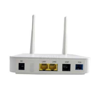 China COMELINK Fiber Optic ONT Wifi Router Modem 1 GE 1 FE 1 POT 2 LAN Gpon ONU for sale
