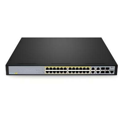 China Comelink S3400-24t4fp with 4 X 1GB 8-Port Gigabit Ethernet Poe+ Switch for sale