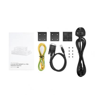 China Comelink S3400-24t4fp with 4 X 1GB 8-Port Gigabit Ethernet Poe+ Switch for sale