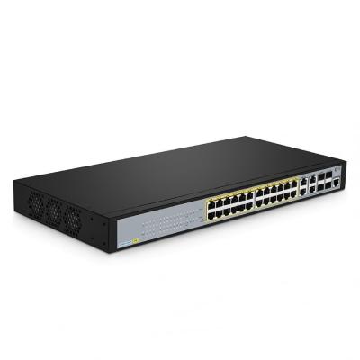 China Comelink S3400-24t4fp with 4 X 1GB 8-Port Gigabit Ethernet Poe+ Switch for sale