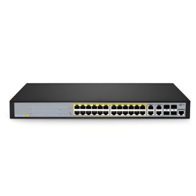 China Comelink S3400-24t4fp con 4 X 1GB Switch Gigabit Ethernet Poe+ de 8 puertos en venta