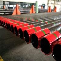 China API 5CT K55 OCTG Casing Pipe 4.5 Inch 114.3mm Hot Rolled Carbon Steel for Oil and Gas Wells for sale