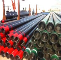 China API 5CT K55 OCTG Casing Pipe 4.5 Inch 114.3mm Hot Rolled Carbon Steel for Oil and Gas Wells for sale
