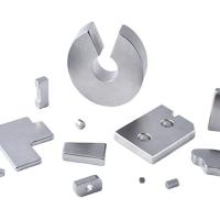 China Custom Ring Shaped N52 Neodymium NdFeB Magnet High Performance 80C Operating Temperature for sale