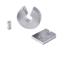 China Custom Ring Shaped N52 Neodymium NdFeB Magnet High Performance 80C Operating Temperature for sale