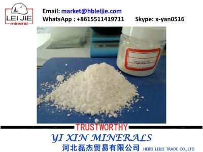 China Sepiolite for architectural ceramics, chemical, pharmaceutical and rubber coatings with best price for sale