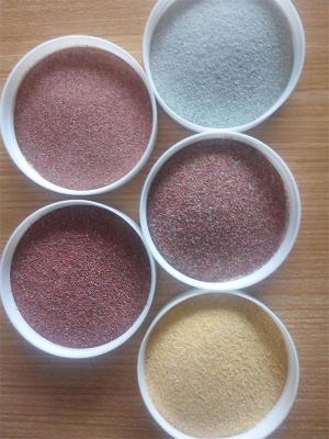 China Coloured sand is used for building decoration, terrazzo aggregate, genuine stone paint and color sand coating. for sale