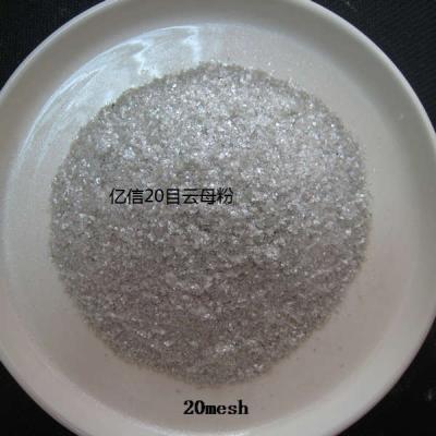 China Mica powder should be used in building exterior wall coatings, anticorrosive coatings, powder coatings, high temperature for sale