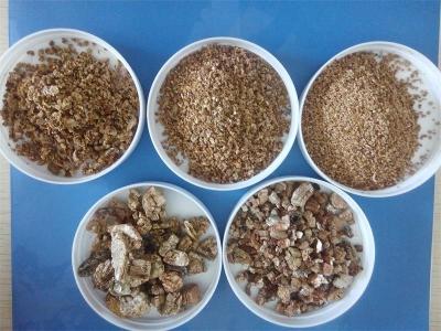 China Agriculture, horticulture, cultivation and expansion of 1-3mm 2-4mm vermiculite with various specifications for sale