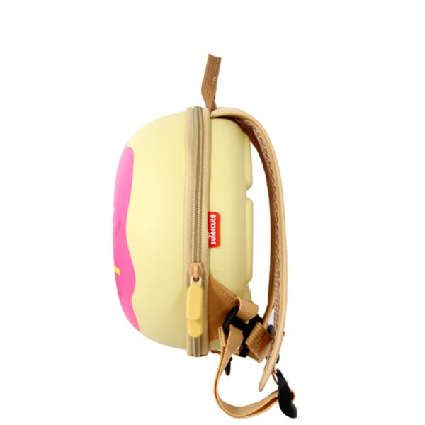 Quality Supercute Custom Toddler Backpack Cartoon Doughnut Design Kids Schoolbag for sale