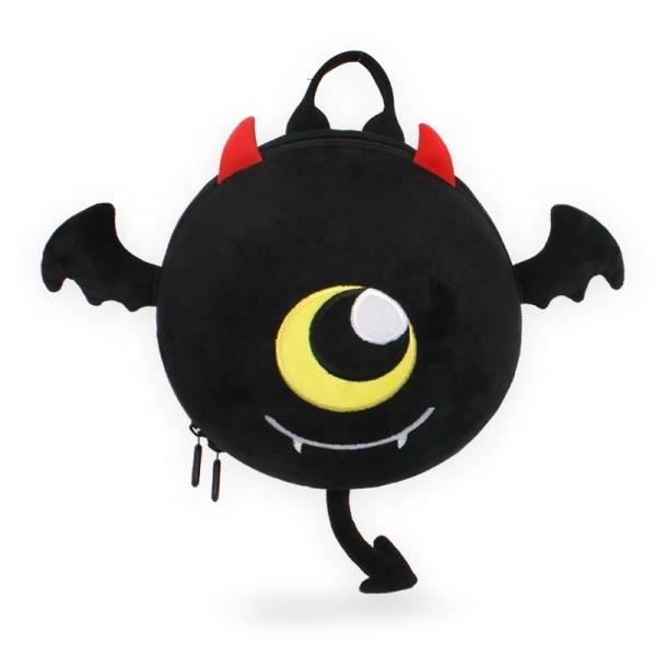 Quality Supercute Anti Lost Backpack 3d Mini Children School Backpack OEM ODM 30*27*11cm for sale