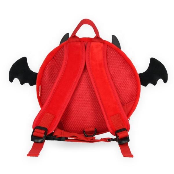 Quality Supercute Anti Lost Backpack 3d Mini Children School Backpack OEM ODM 30*27*11cm for sale