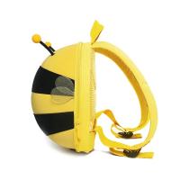 China Supercute Child School Bag Kids Bee Backpack Hardshell Backpack With Durable Handle for sale