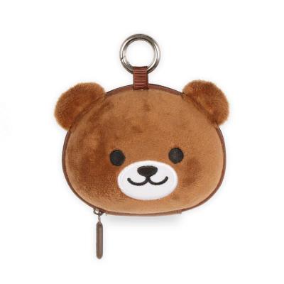 Cina Portamonete personalizzato con design animale per ragazzi e ragazze, portamonete personalizzato con stampa 3D in vendita