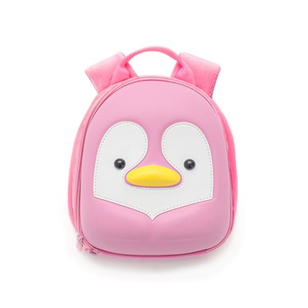 Quality Anti Lost 3D Kids Penguin Backpack Customizable EVA Kids Hardshell Backpack for sale