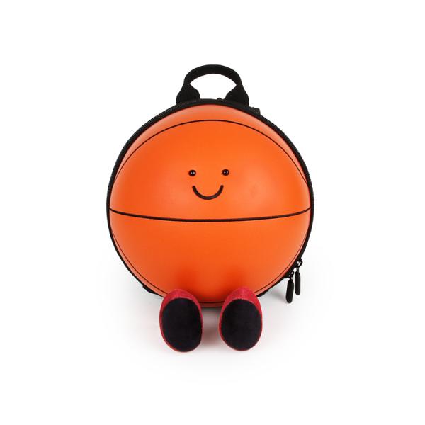 Quality Eva Basketball Design Anti Lost Backpack Toddler Mini Backpack Boy Customized for sale