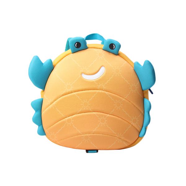 Quality Supercute Neoprene Anti Lost Backpack Kawaii Kids Backpack For Boys And Girls 253g for sale