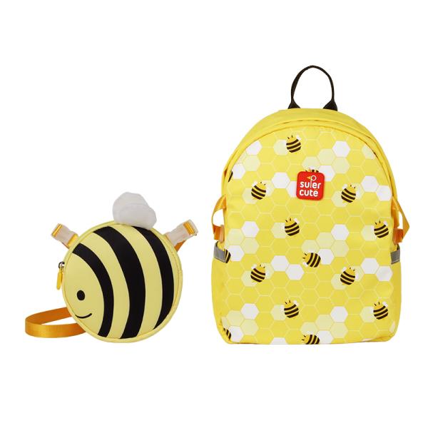 Quality 2 In 1 Shoulder Bag And Backpack Kids Designer Backpack For Girl Boys Lightweight Easy Clean for sale