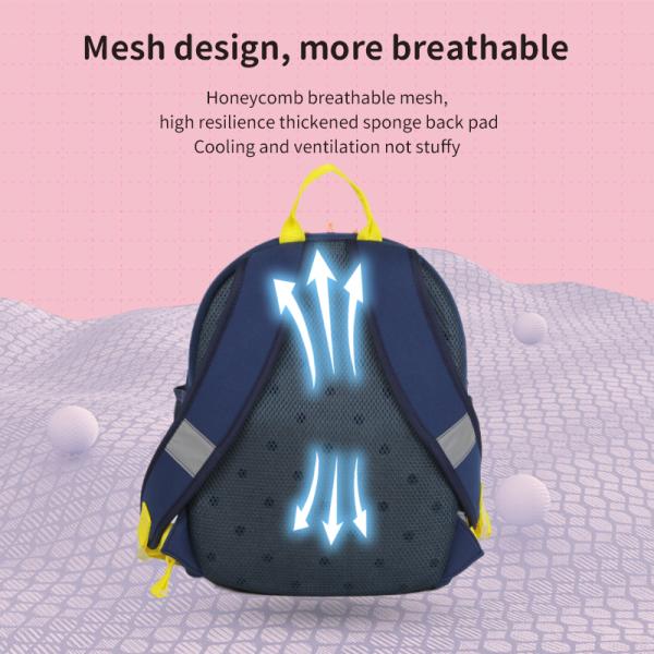 Quality Customization Unisex Kids School Backpacks Waterproof Princess Design for sale