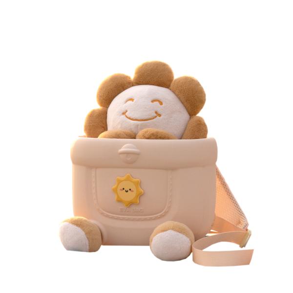 Quality Supercute OEM Small Childrens Backpack Gift Kawaii Plush Toy Backpack for sale