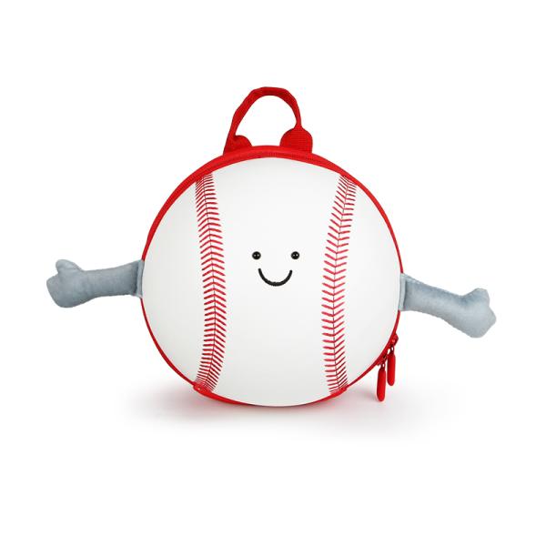 Quality Eva Basketball Design Anti Lost Backpack Toddler Mini Backpack Boy Customized for sale