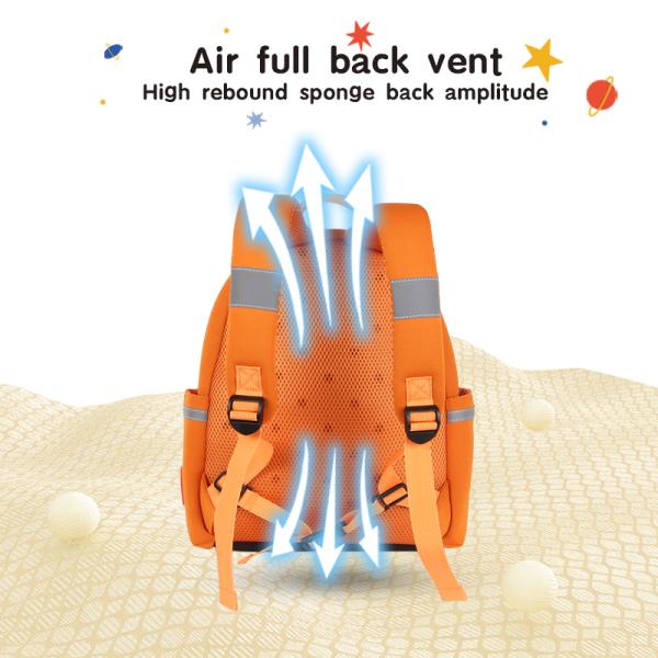 Quality Supercute Daily School Backpack Bag Large Capacity Customized Logo Childrens for sale