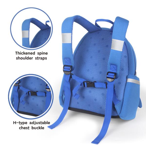 Quality Supercute Daily School Backpack Bag Large Capacity Customized Logo Childrens for sale