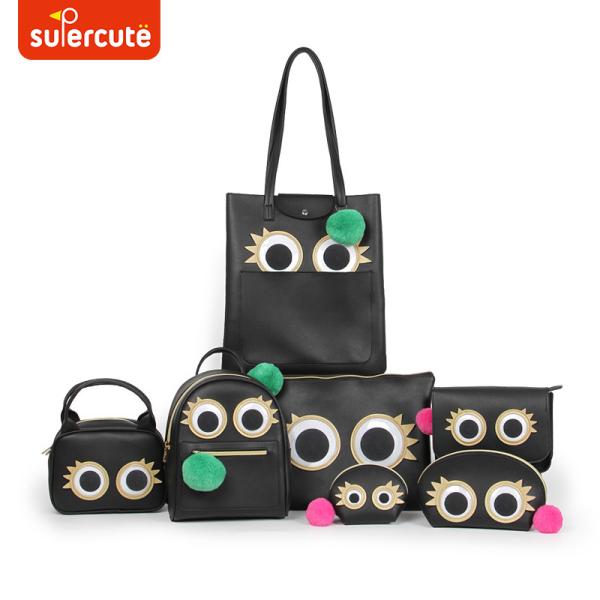Quality Supercute 7in 1 Backpack School Backpack Set Fashionable Backpacks For School for sale