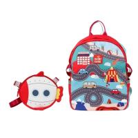 China Custom Shoulder Bag And Children Backpack Back To School Rocket Backpack School Bag for sale