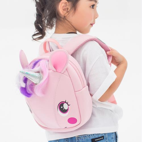 Quality Customization Kids Backpack Diving Fabric Unicorn Bag Kindergarten Backpack for sale