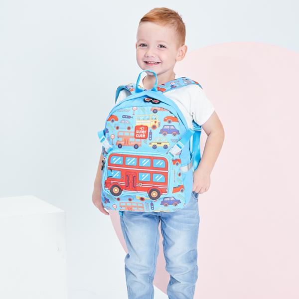 Quality Multi Functional 2 In 1 Kids Backpack Set School Bag Suitable For Children for sale