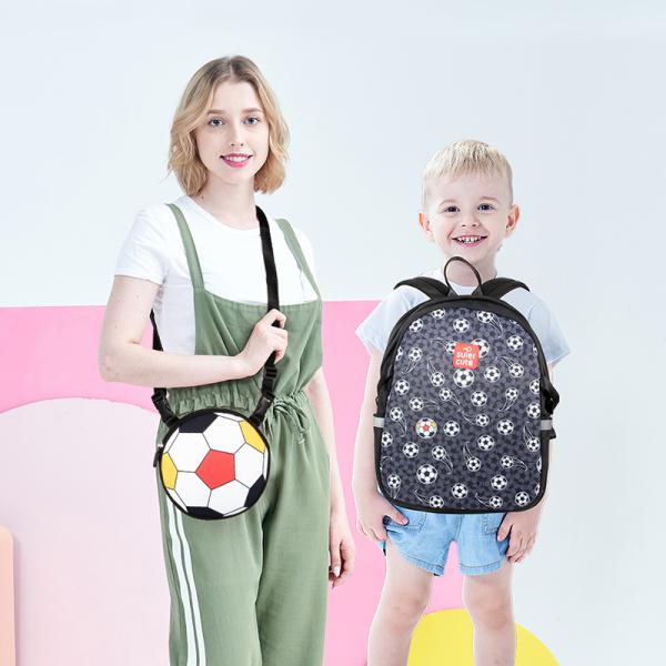 Quality Water Resistant Comfortable Straps Durable School Bag With Shoulder Bag For for sale