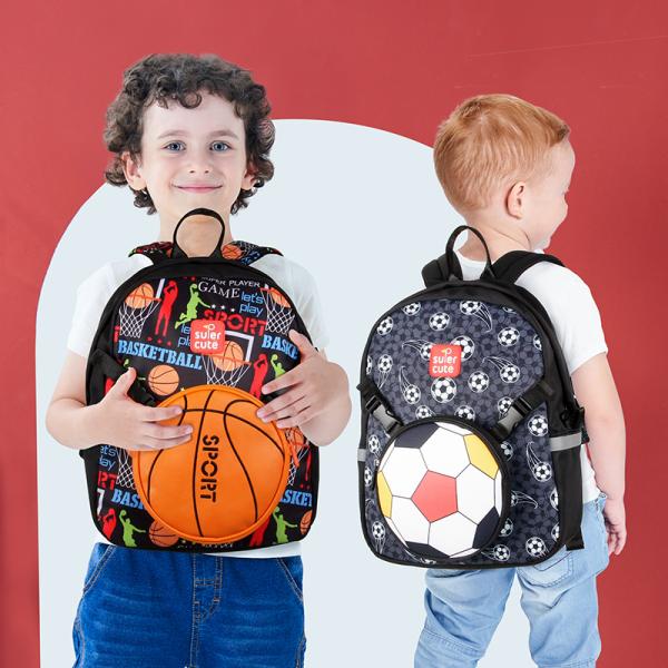 Quality Water Resistant Comfortable Straps Durable School Bag With Shoulder Bag For for sale