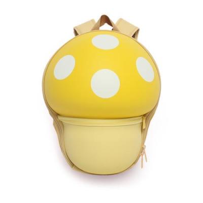 China Supplier Custom Kids School Backpacks Mushroom Design School Bag Children Book Bags for sale