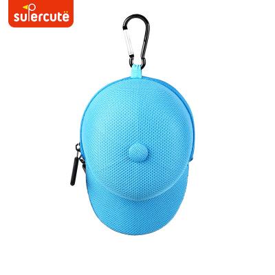 China New Arrival 3D Coin Purses Hard-Shell Custom Coin Purse With Shopping Bag for sale