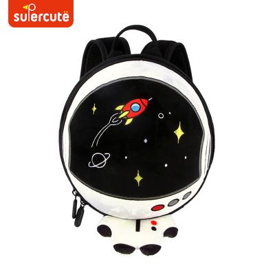 China Customizable 3D Astronaut EVA Hard Shell Anti-Lost Kids Backpack Schoolbag for sale
