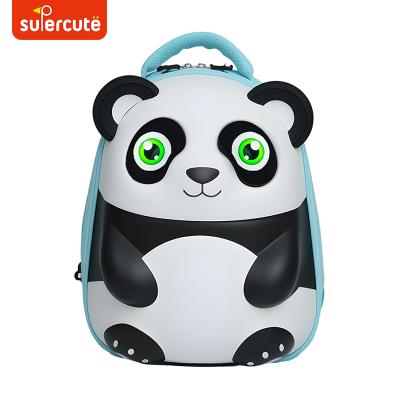 China Supercute OEM/ODM 3D Cartoon LED Panda Kids Backpack School Travel Bags For Kids for sale