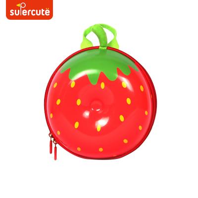 China OEM ODM Toddler BackpackFruit Design Anti Lost Backpack Child School Bag For Kids for sale