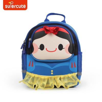 China OEM ODM High Quality Waterproof Child School Bag Backpacks Princess Design for sale