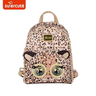 China Supercute Custom Blinking Backpack Bag Kids School Backpack Bag Creative Products for sale