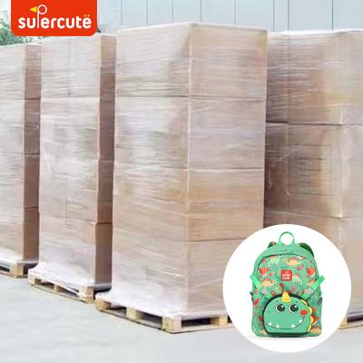 China Factory 2 In 1 Shoulder Bag And Backpack Set Kids School Backpack For Girl Boy for sale