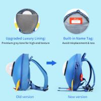 China Supercute Waterproof Customizable EVA PU School Bag Rocket Shape Backpack for sale