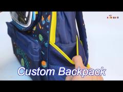 supercute high quality 3 in 1 school backpack set lunch bag pencil bag for kids