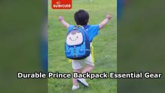 High-Quality Prince Backpack