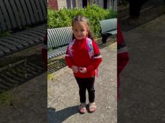 2 In1 shoulder bag and backpack for girls